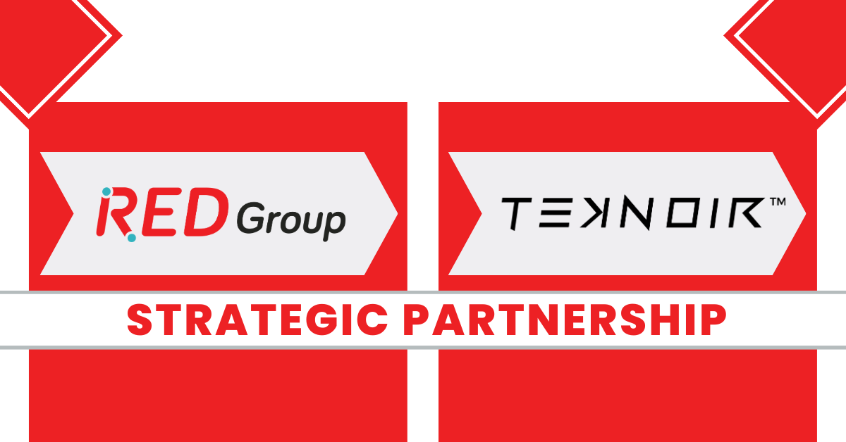 RED Group & Teknoir Announce Strategic Partnership - The RED Group